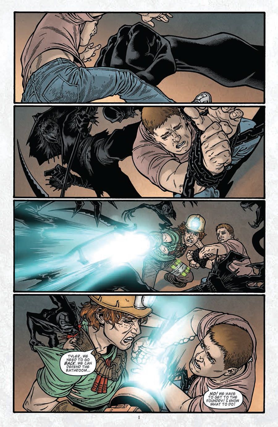 Locke & Key: Alpha #1