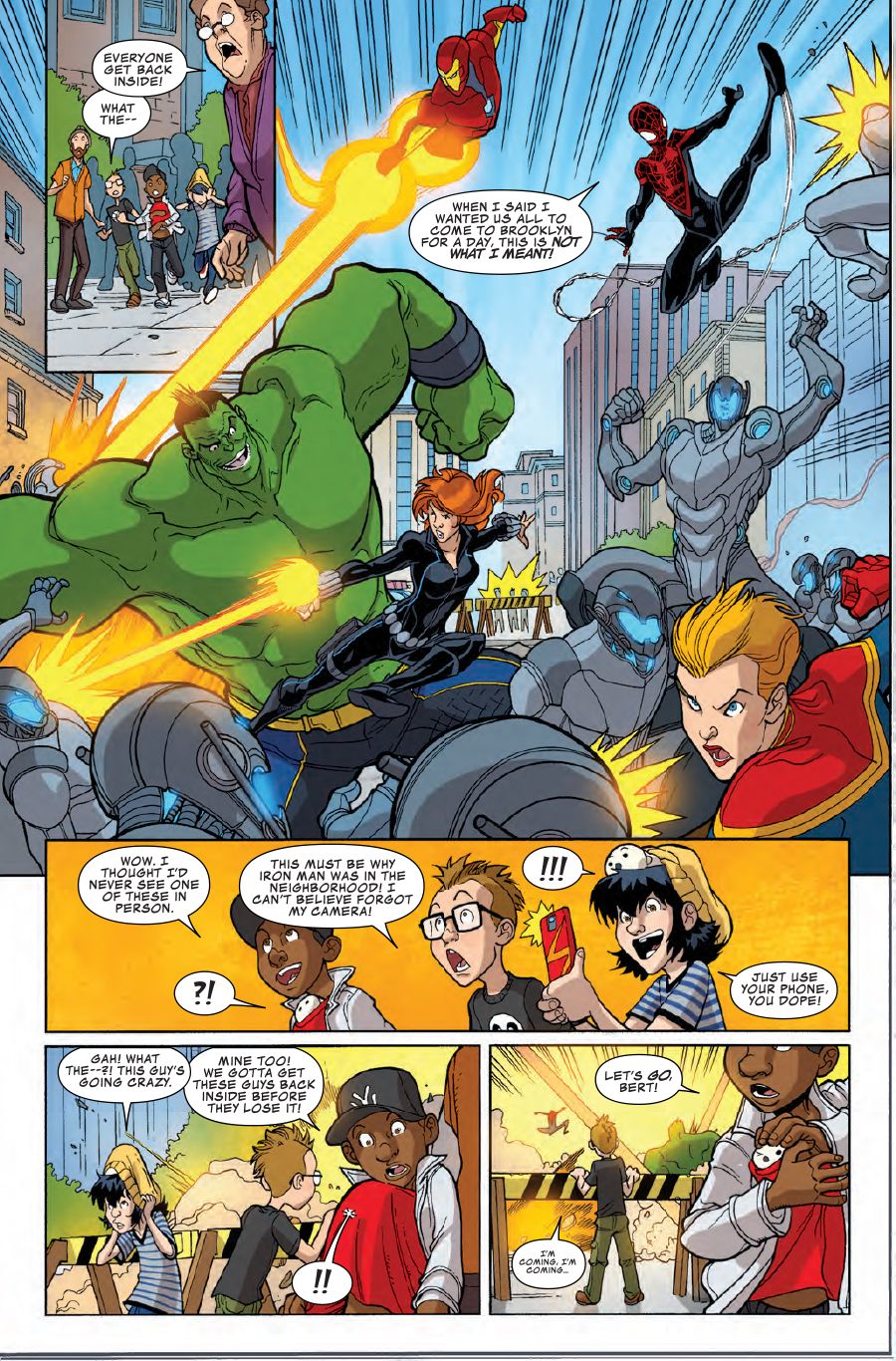 Marvel Tsum Tsum #1
