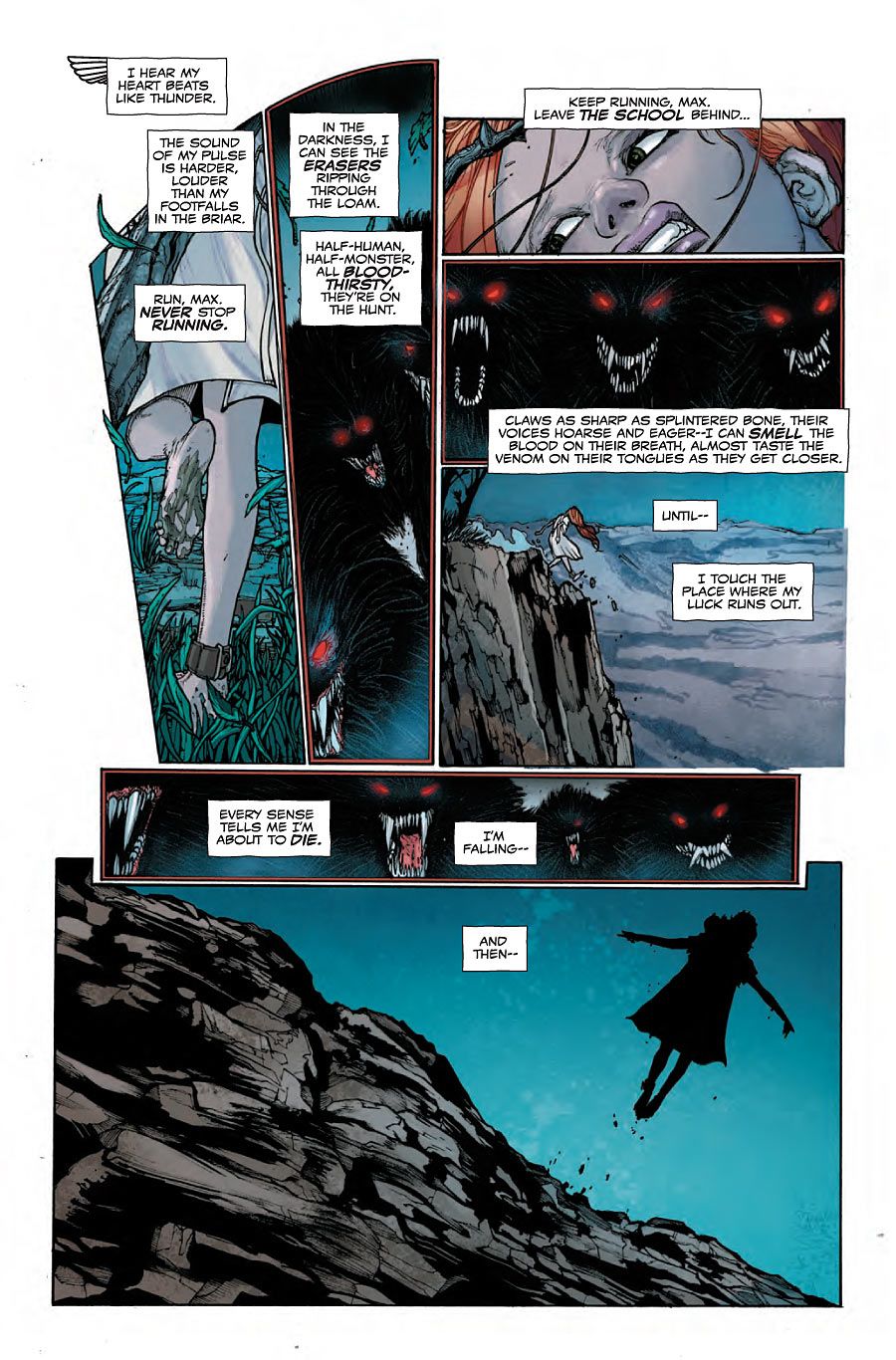 James Patterson Max Ride: First Flight #1