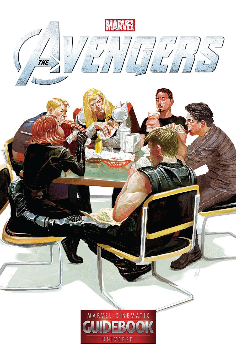 Guidebook to the Marvel Cinematic Universe - Marvel's The Avengers #1