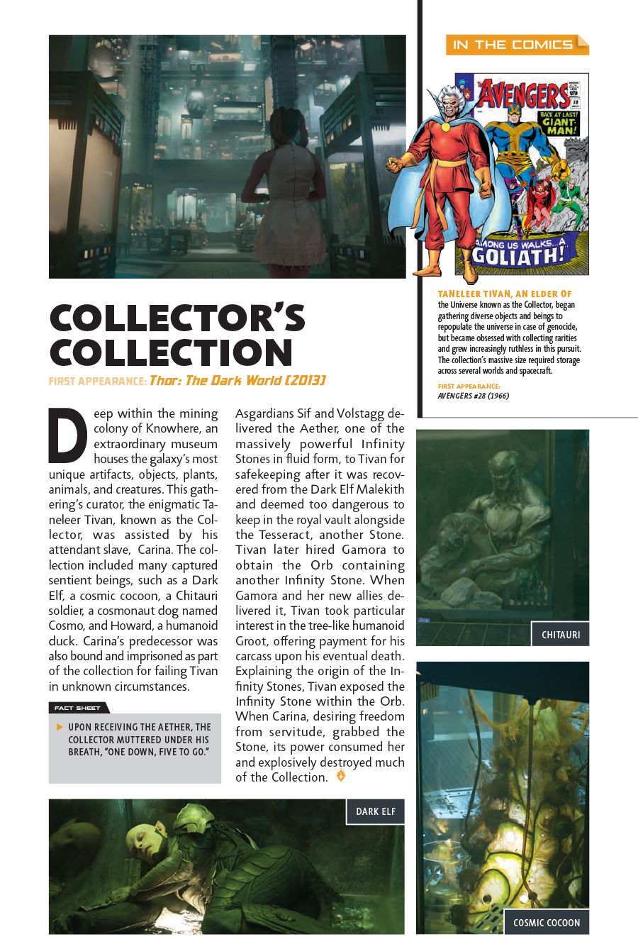 Guidebook to the Marvel Cinematic Universe - Marvel's Guardians of the ...