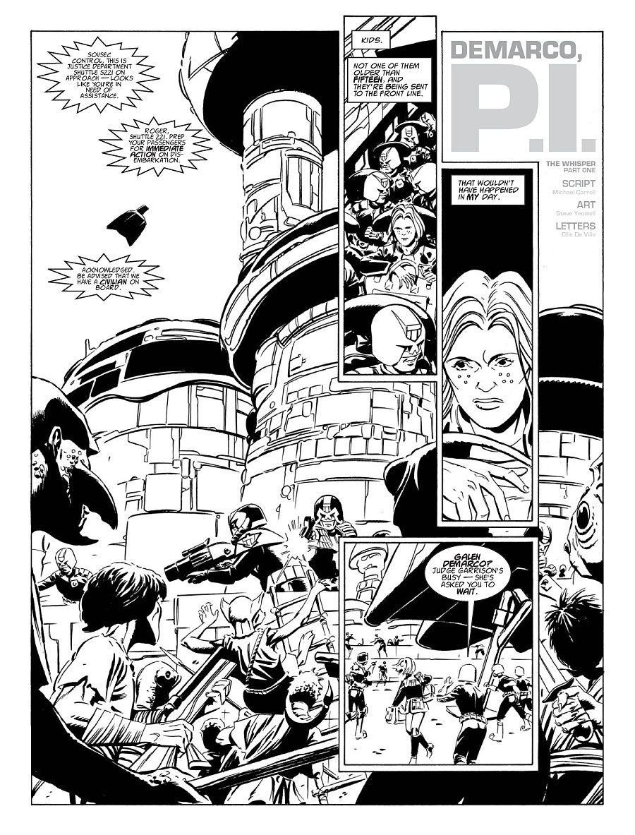 Judge Dredd Megazine #343