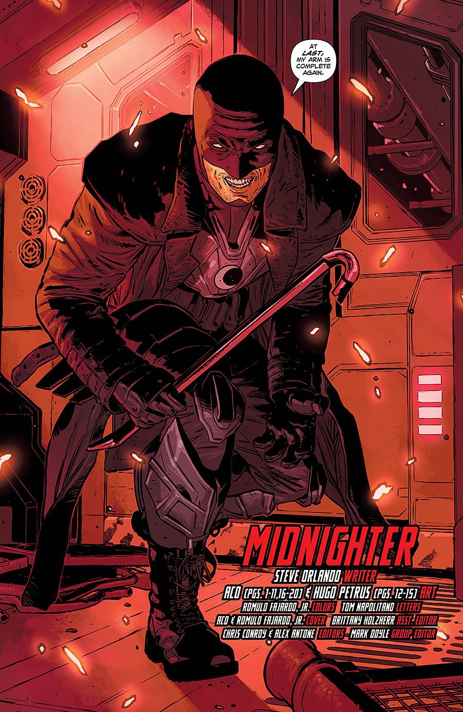 Midnighter #9