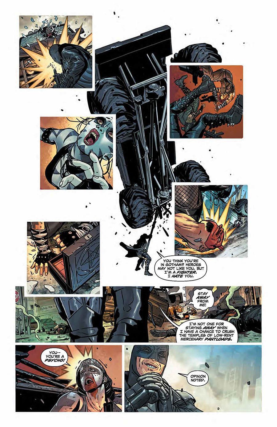 DC Sneak Peek: Midnighter