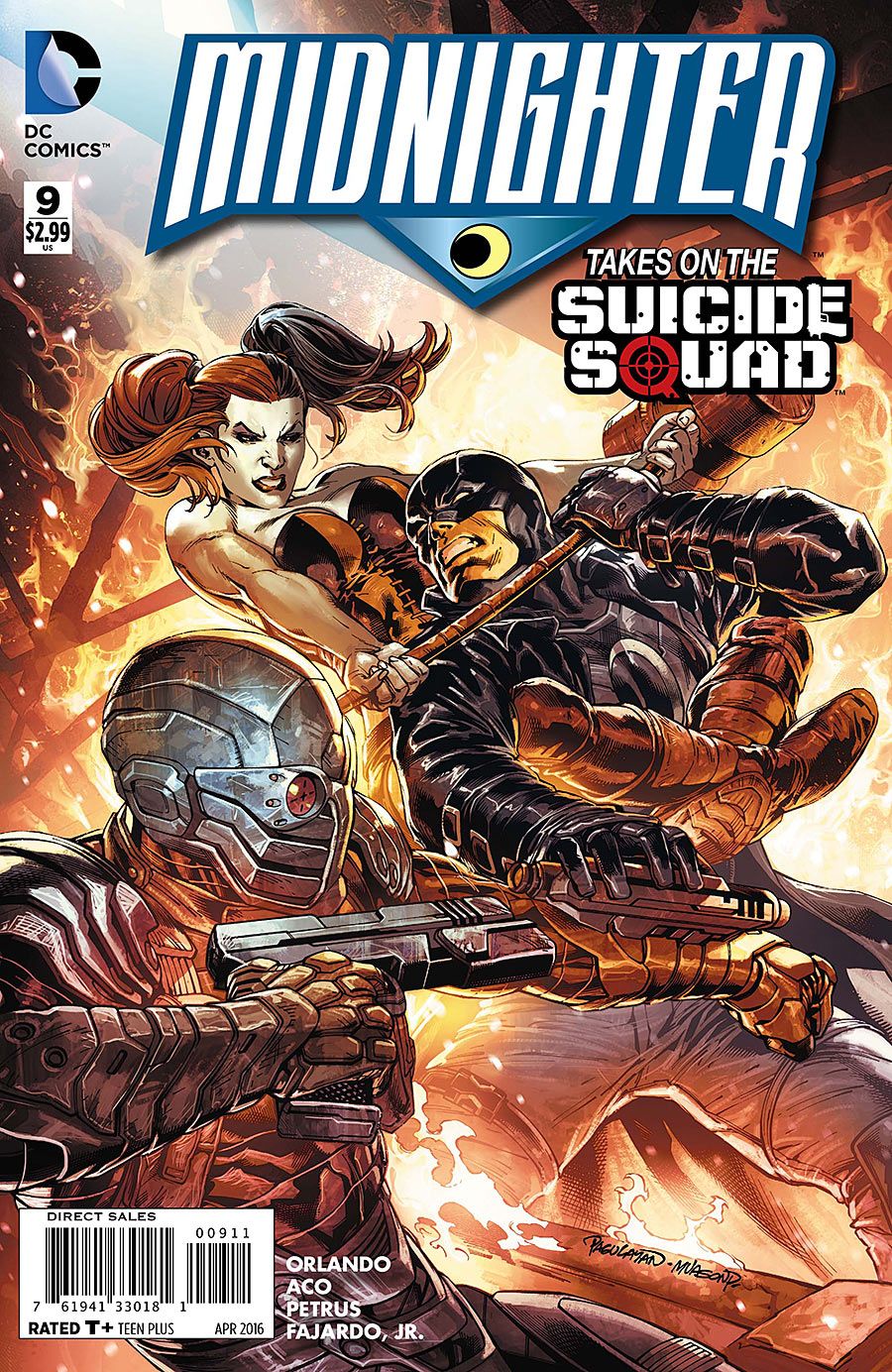 Midnighter #9