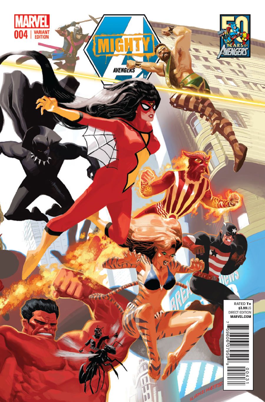 Mighty Avengers #4.INH
