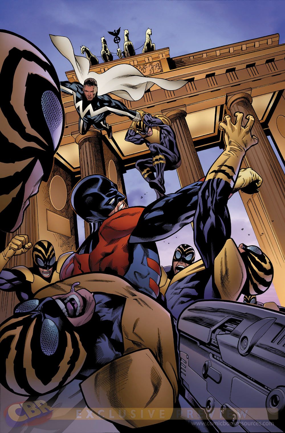 Mighty Avengers #4.INH