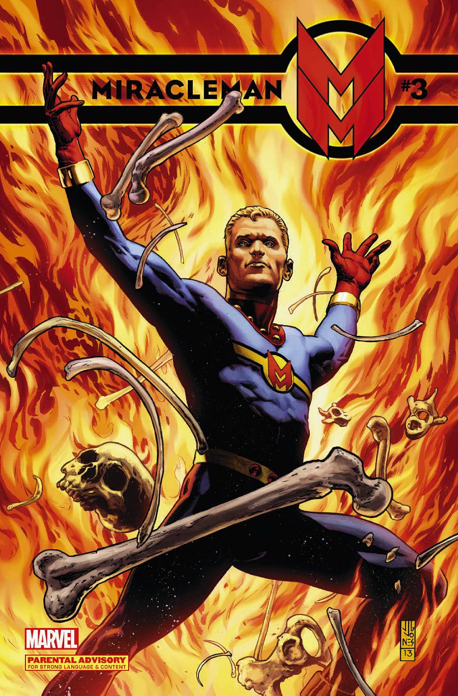 Miracleman #3