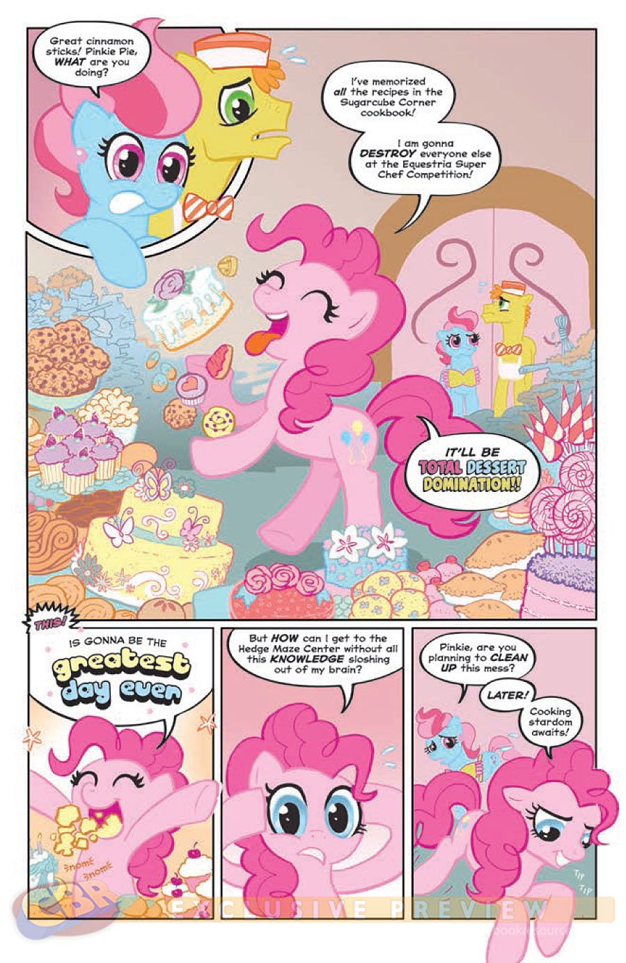My Little Pony: Friends Forever #1