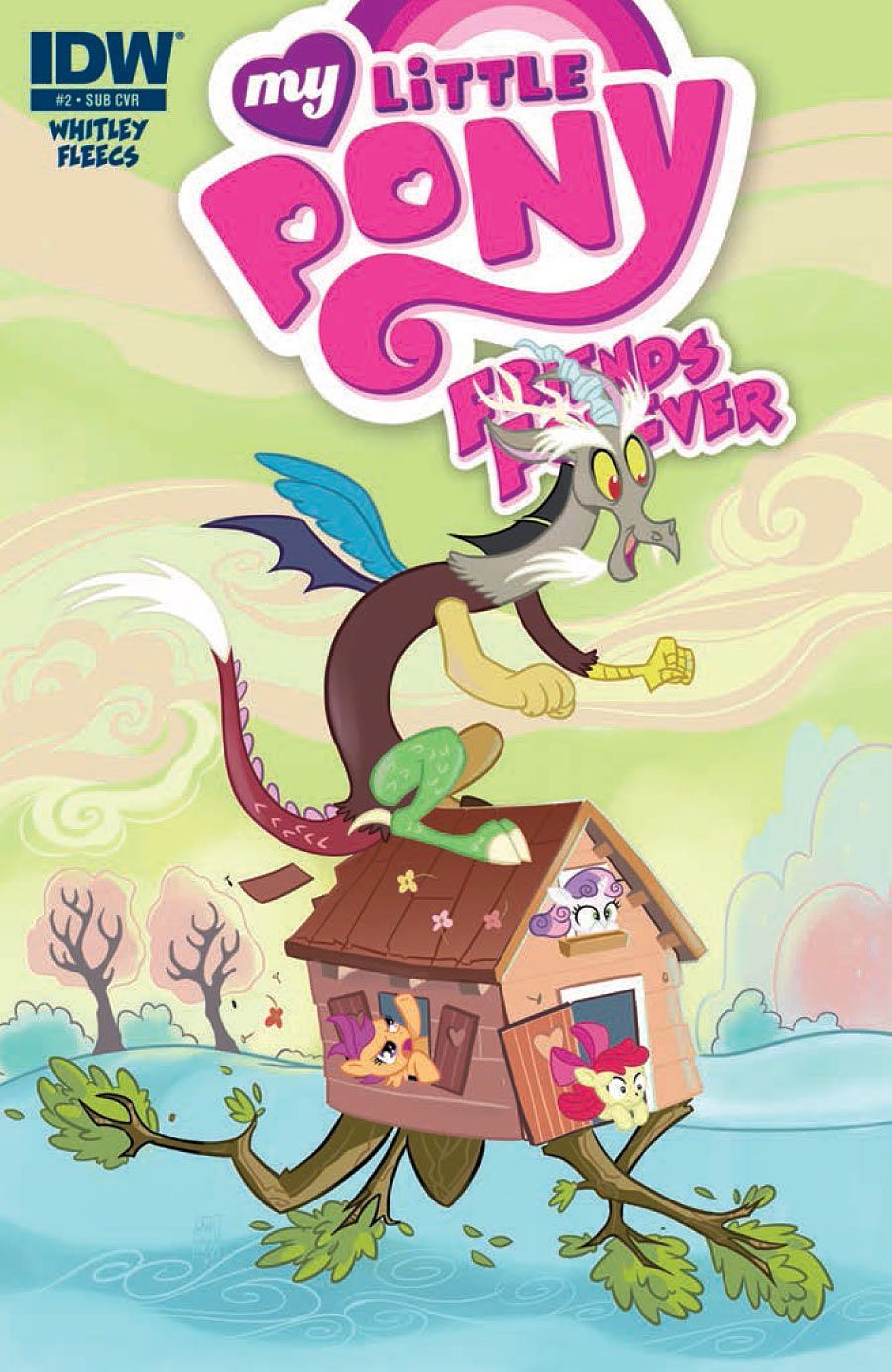 My Little Pony: Friends Forever #2
