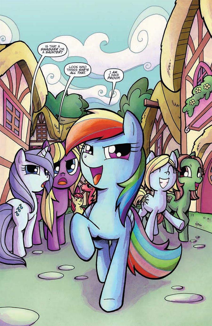 My Little Pony: Friends Forever #6