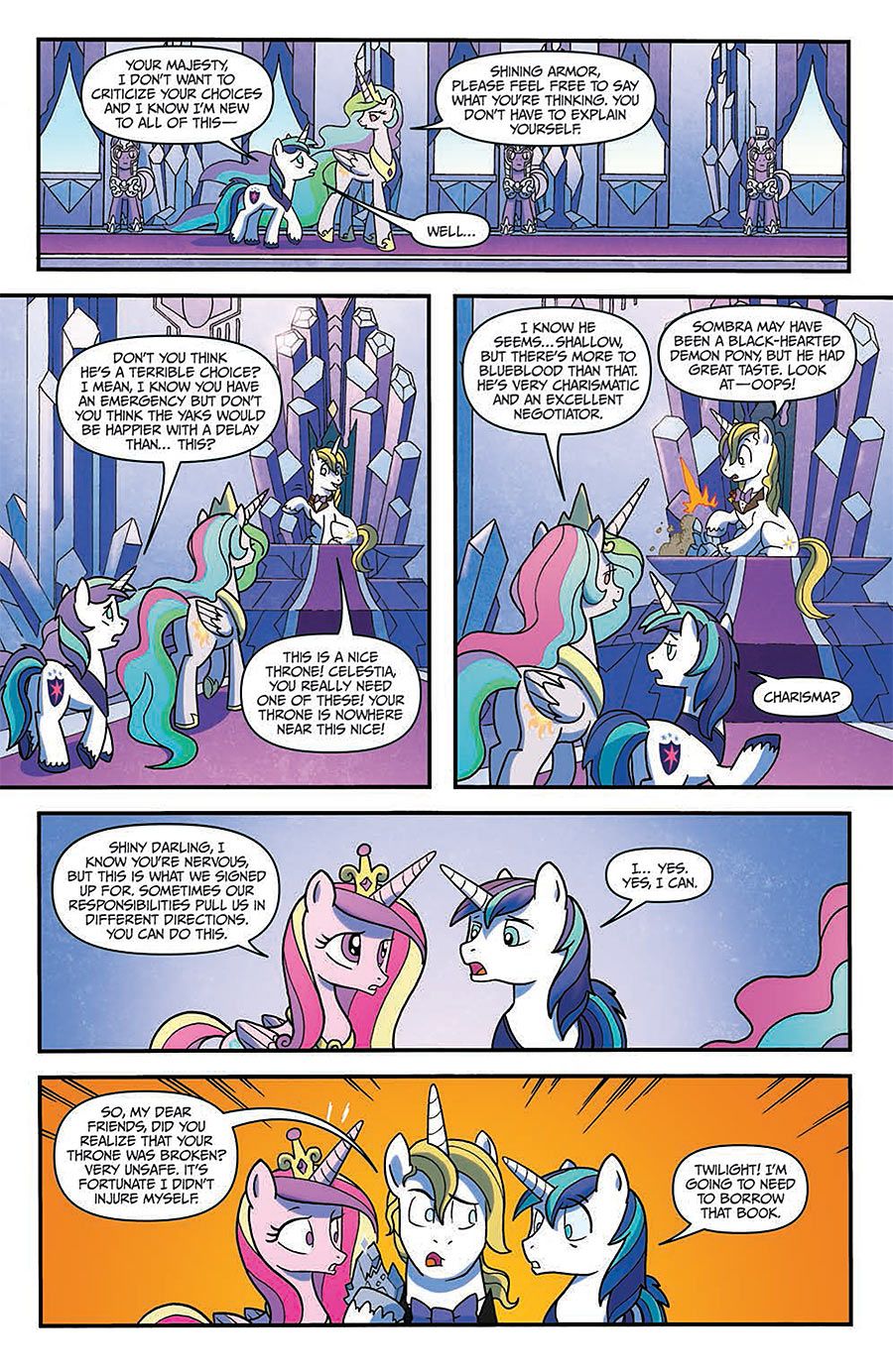 My Little Pony: Friends Forever #26