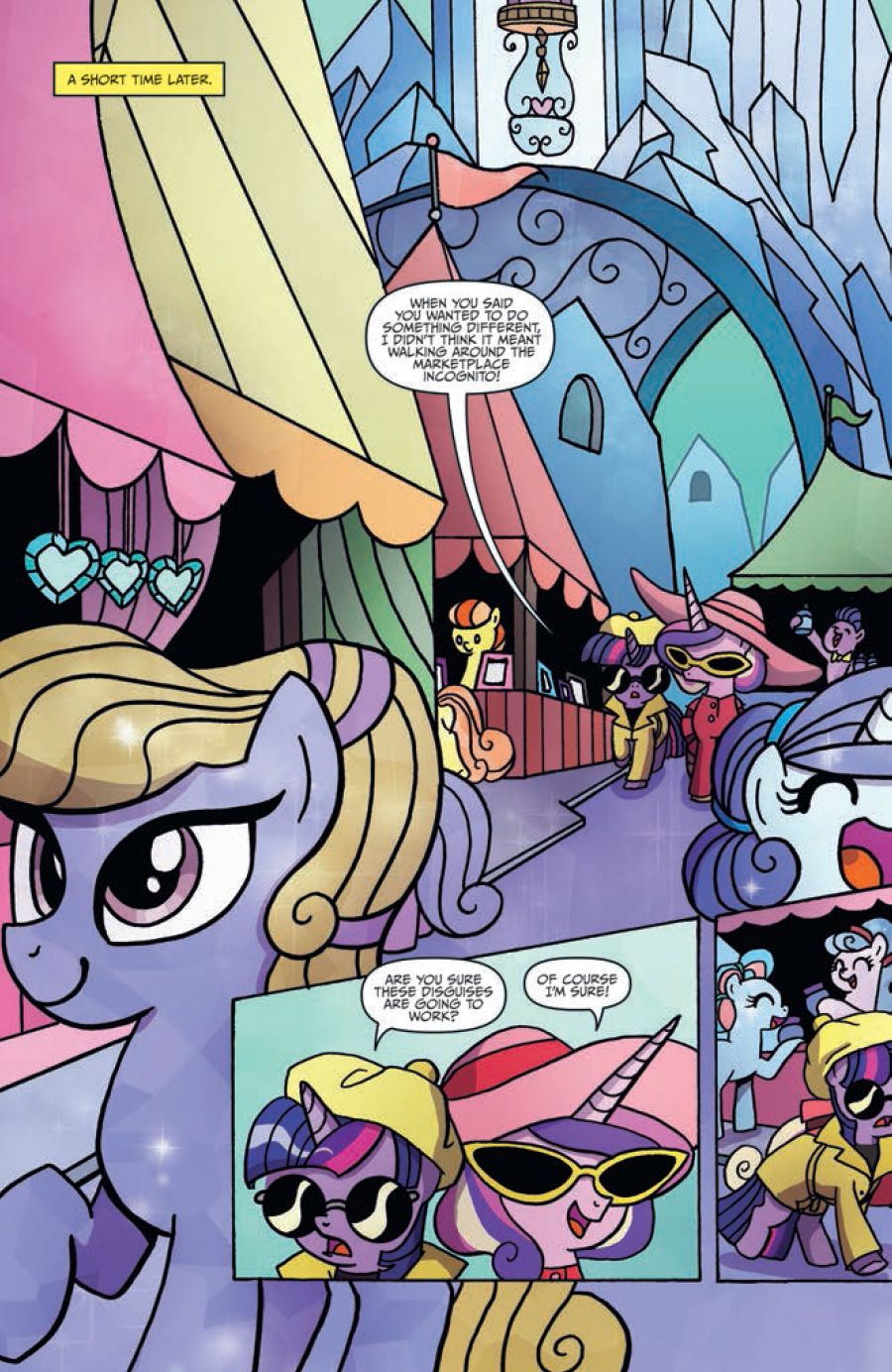 My Little Pony: Friends Forever #30