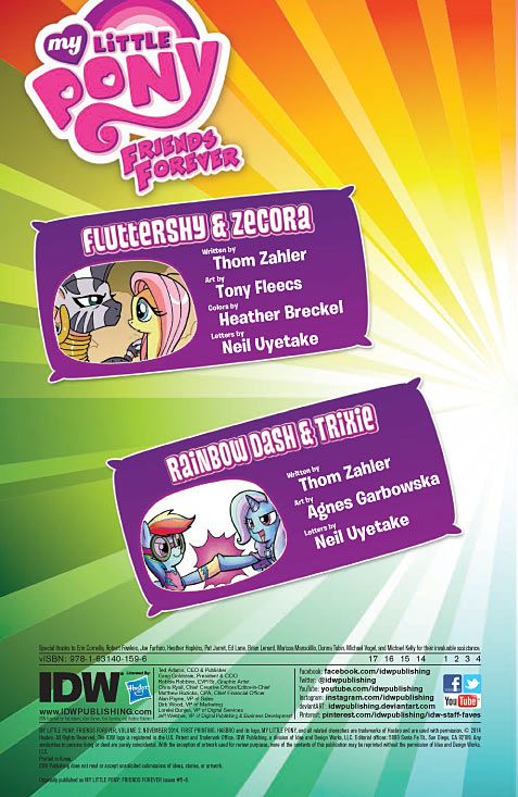 My Little Pony: Friends Forever TPB Vol. #2