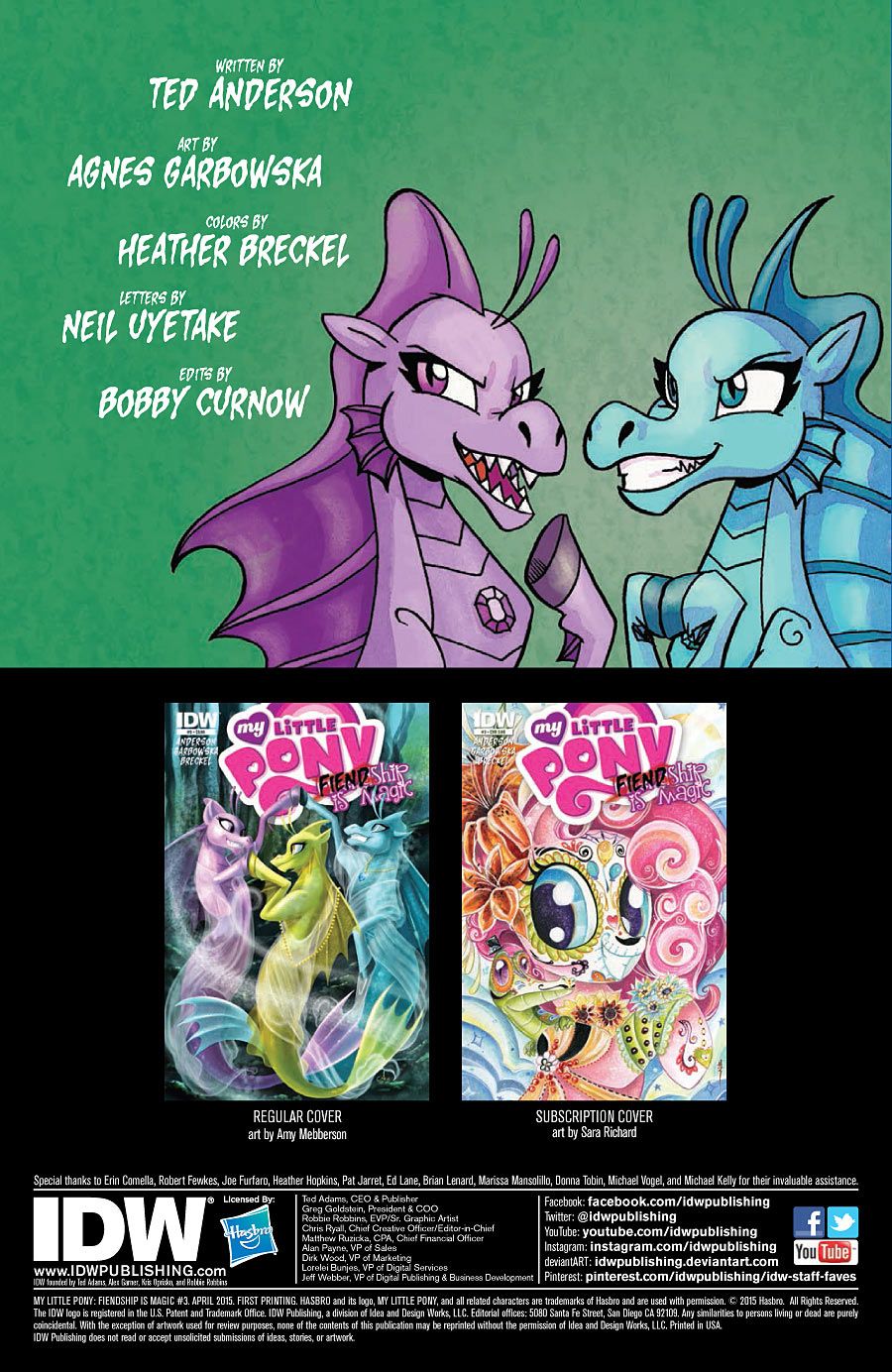 My Little Pony: FIENDship is Magic #3