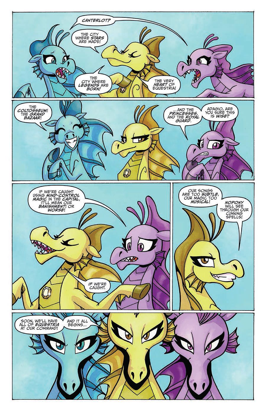 My Little Pony: FIENDship is Magic #3