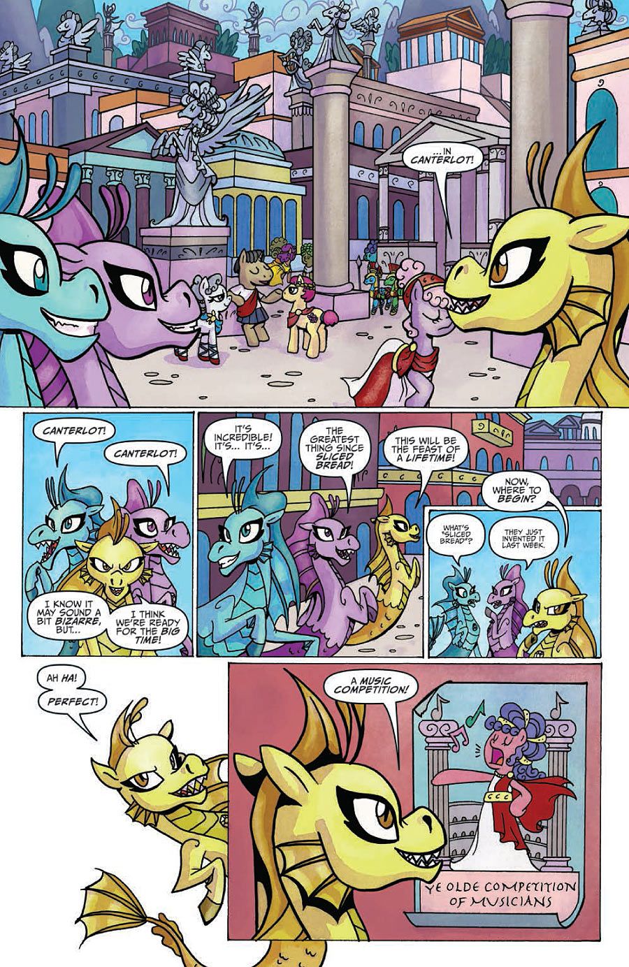 My Little Pony: FIENDship is Magic #3