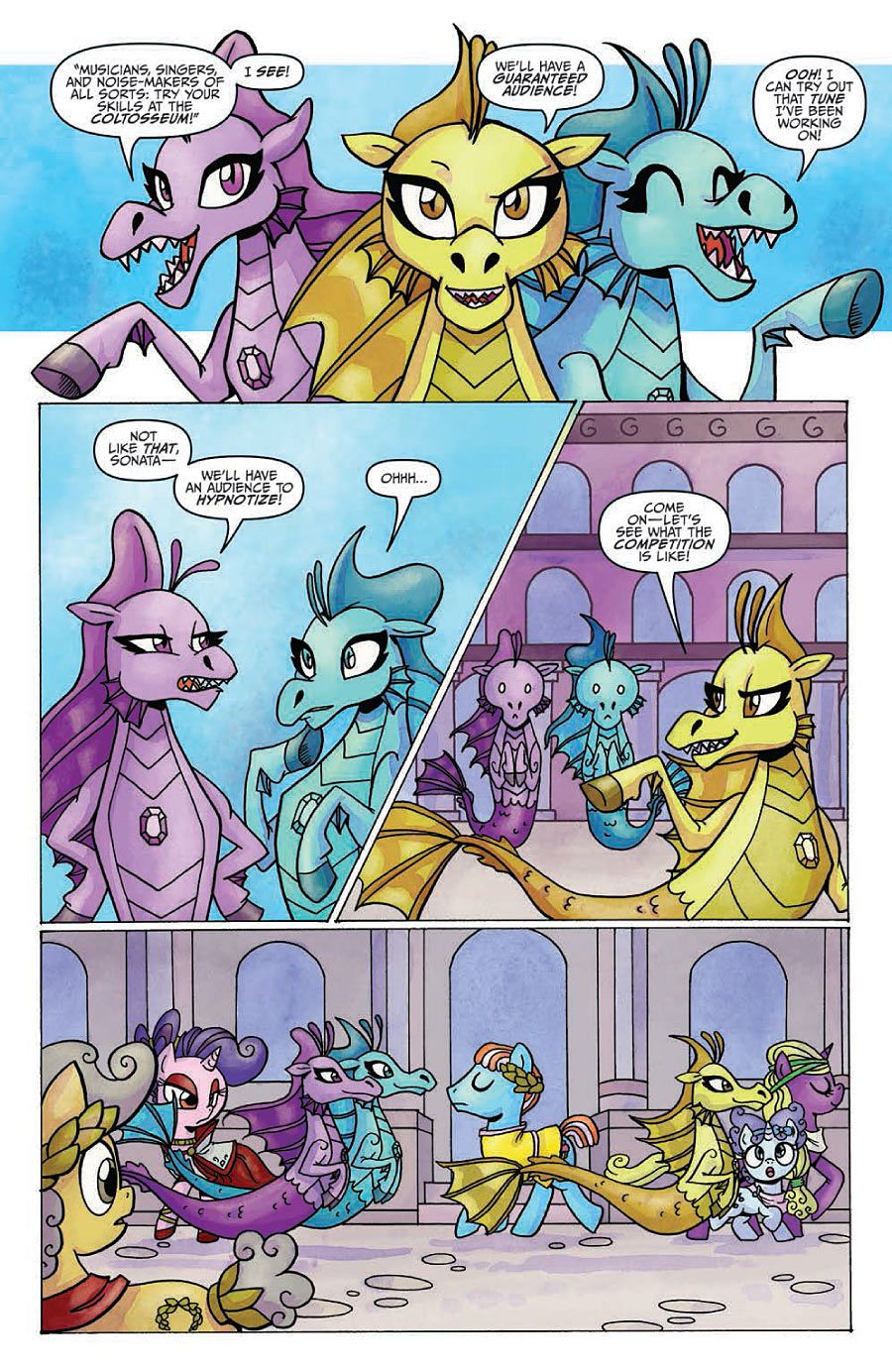 My Little Pony: FIENDship is Magic #3