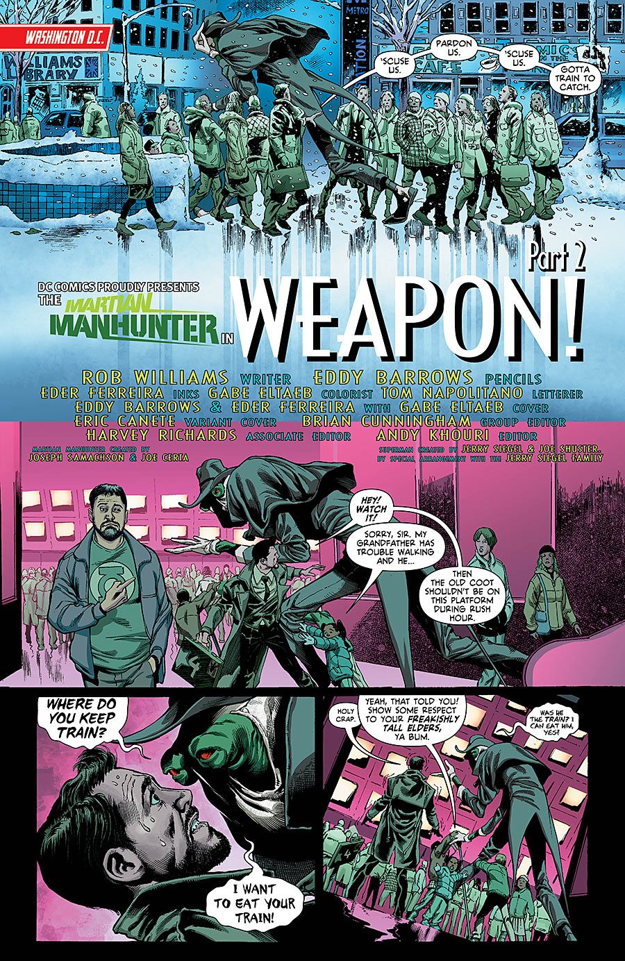 Martian Manhunter #2