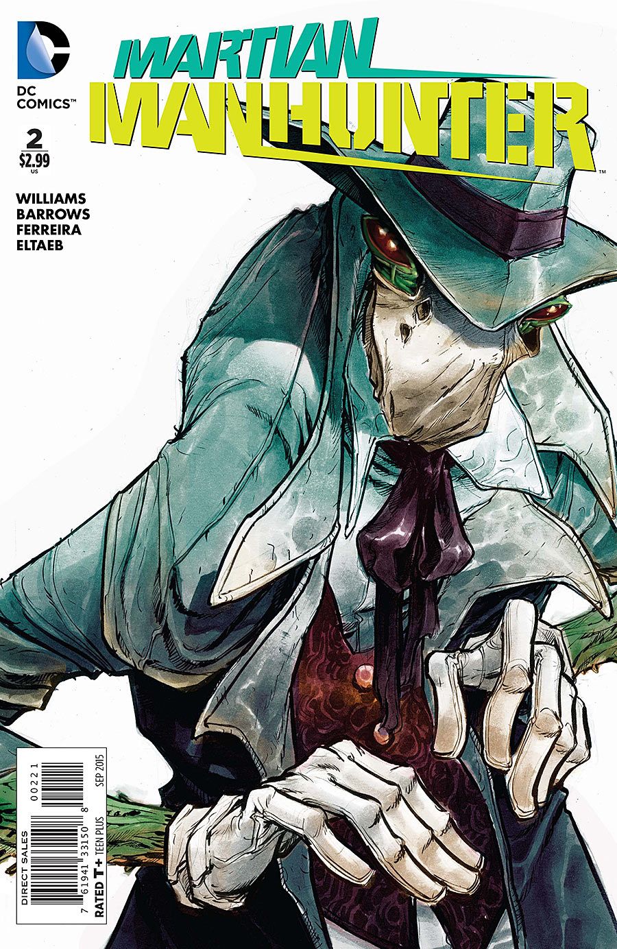 Martian Manhunter #2