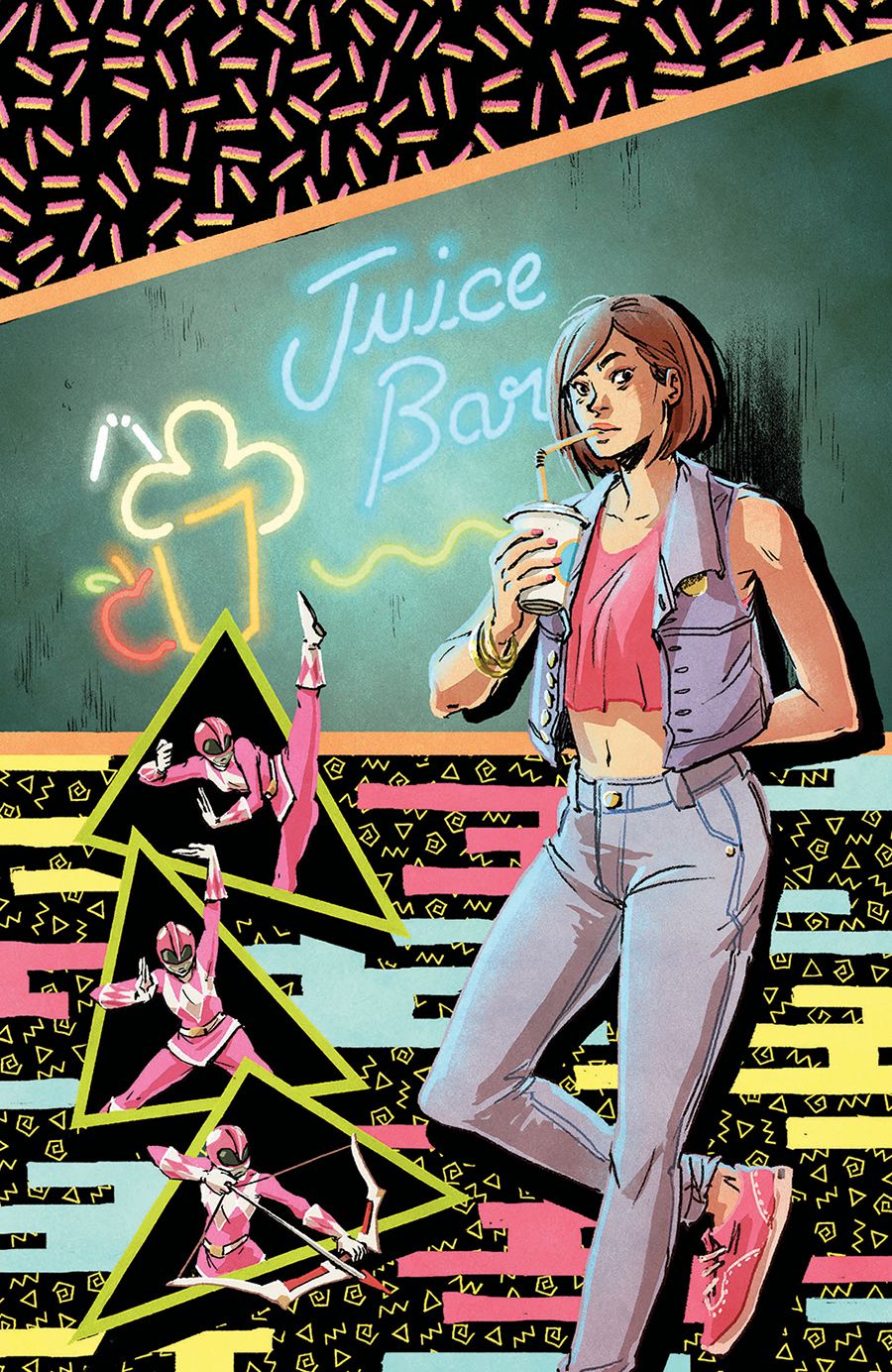 Mighty Morphin Power Rangers: Pink #2