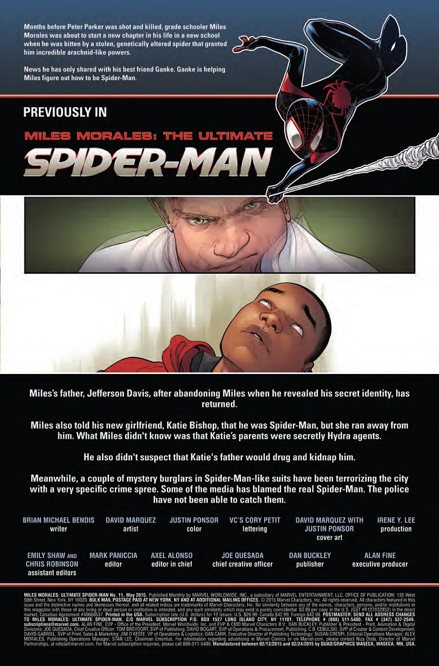 Miles Morales: Ultimate Spider-Man #11