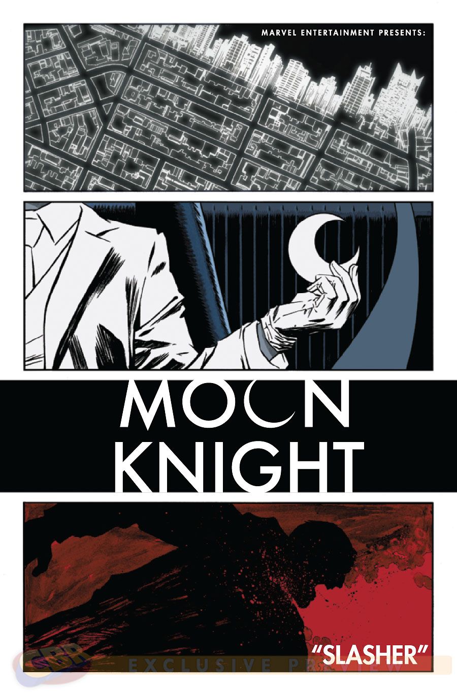 Moon Knight #1