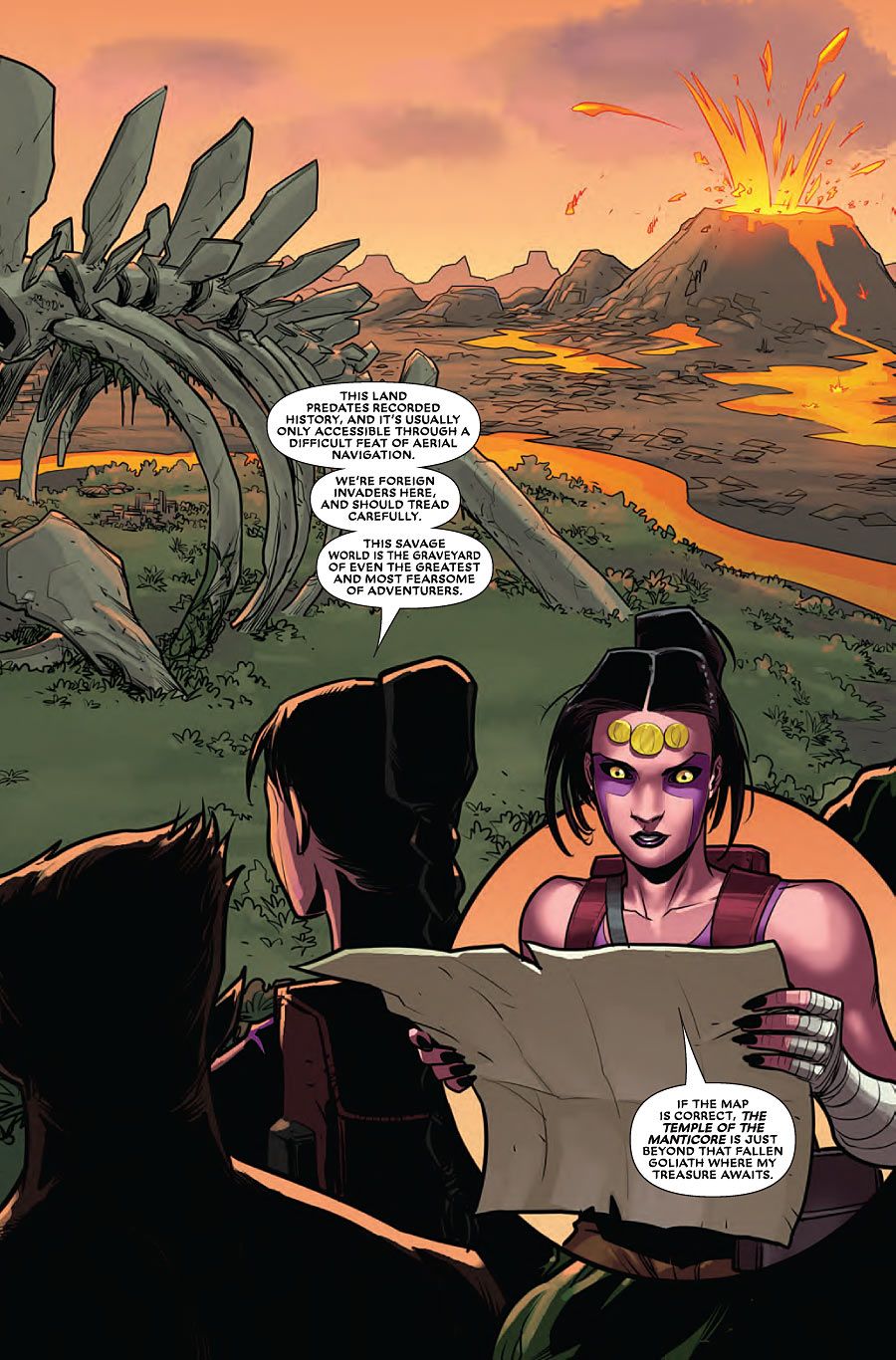 Mrs. Deadpool and the Howling Commandos #3