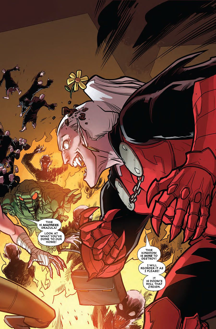 Mrs. Deadpool and the Howling Commandos #4