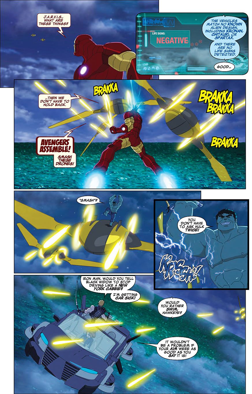 Marvel Universe Avengers Assemble Season 2 #1