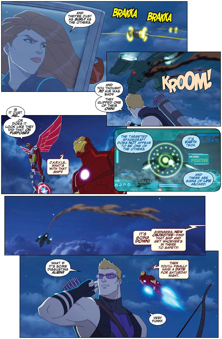 Marvel Universe Avengers Assemble Season 2 #1