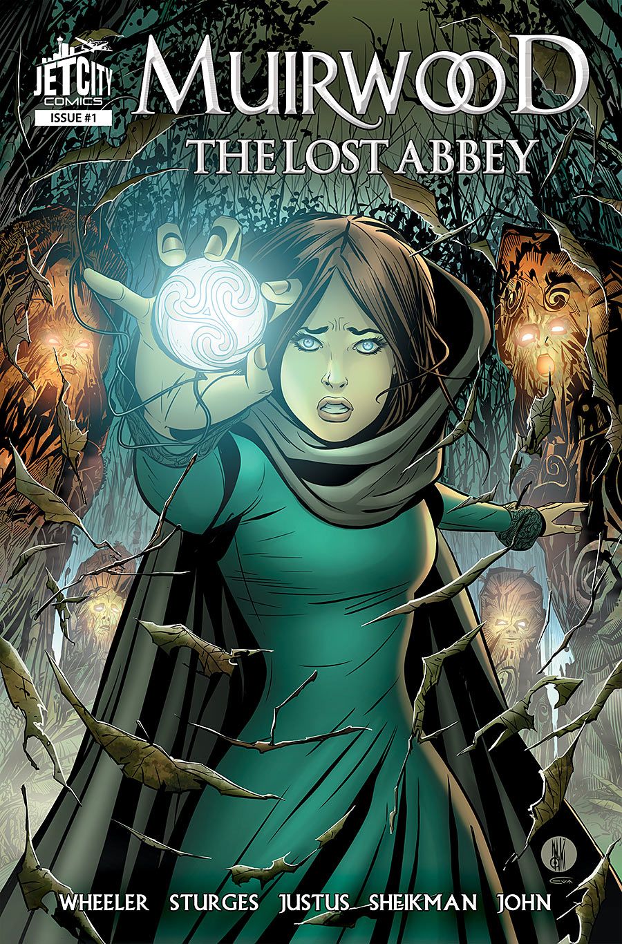 Muirwood: The Lost Abbey #1