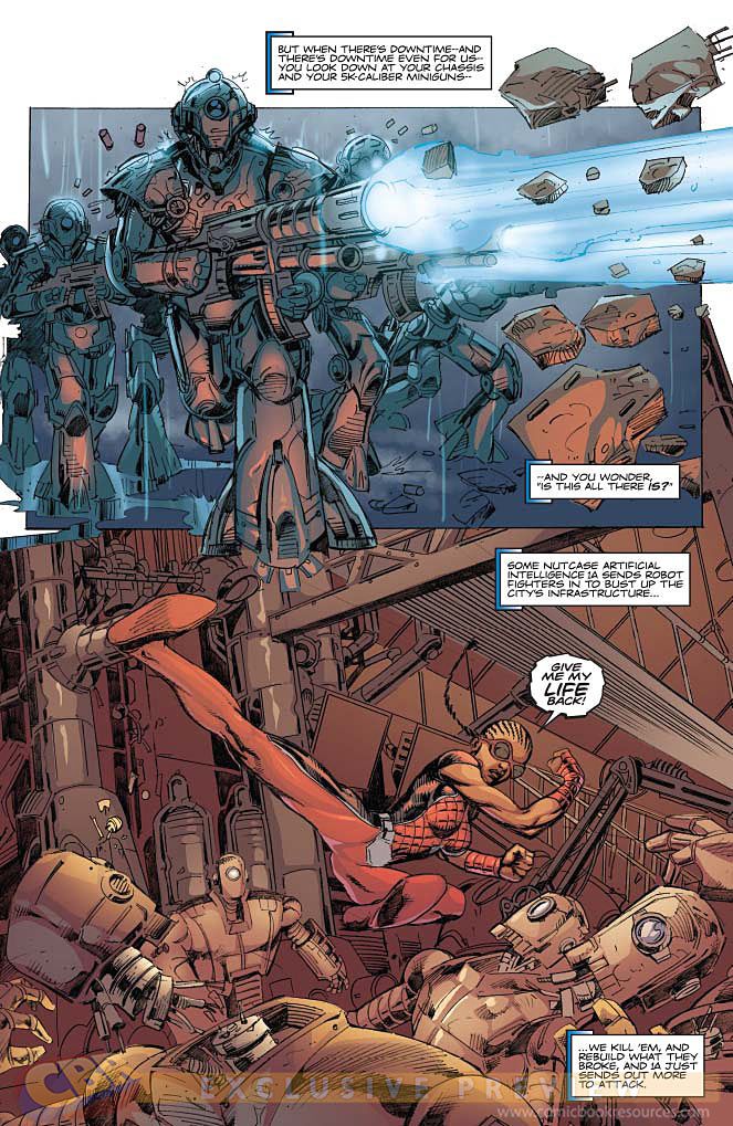 Magnus: Robot Fighter