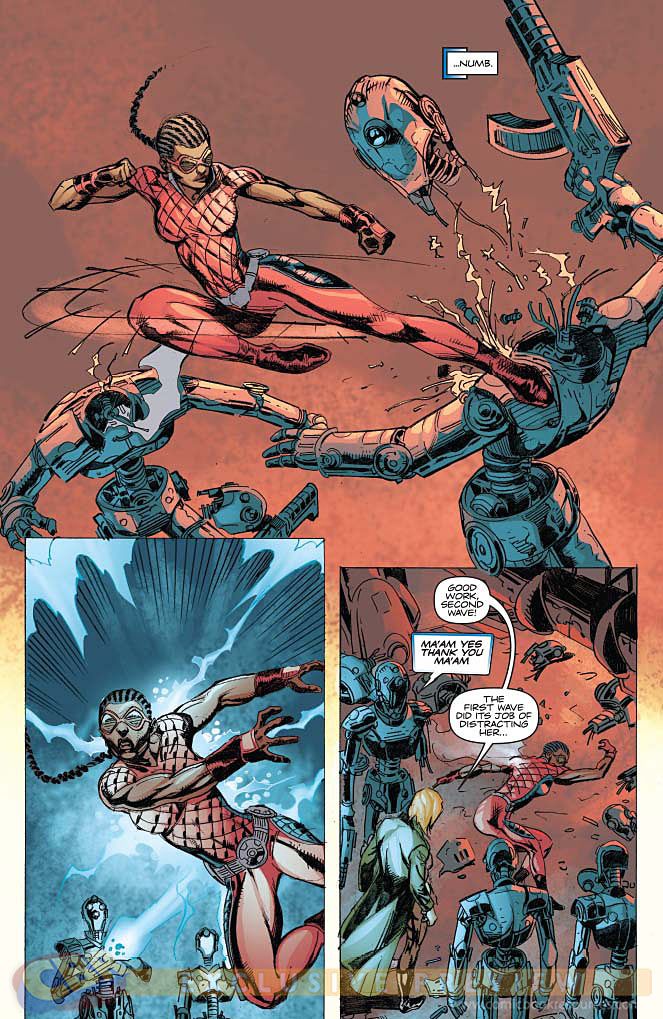 Magnus: Robot Fighter