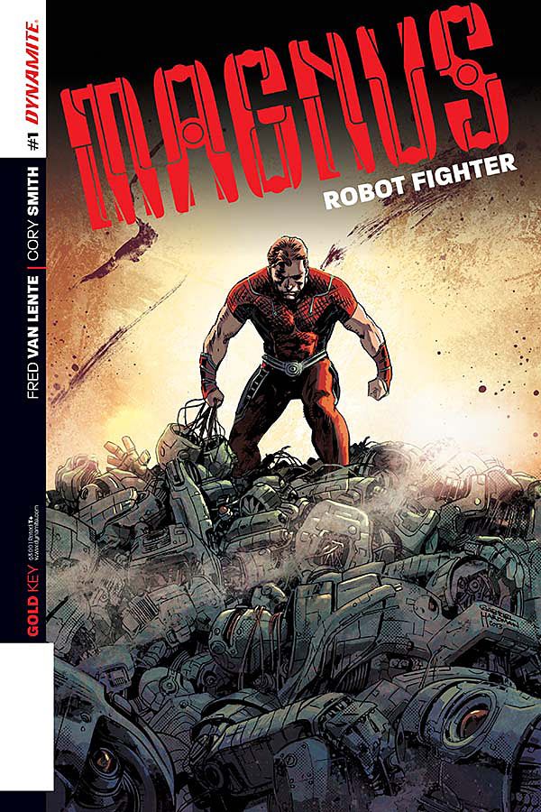 Magnus: Robot Fighter #1