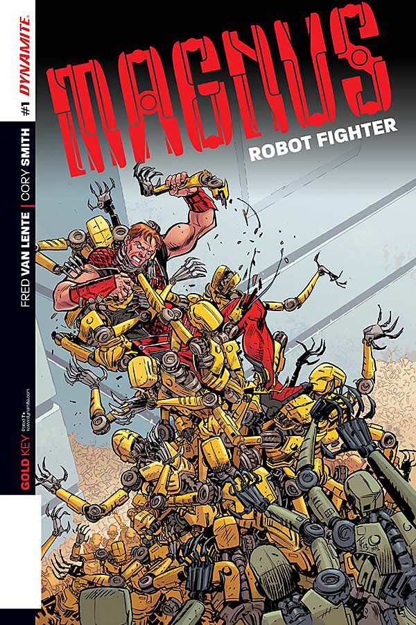 Magnus: Robot Fighter #1