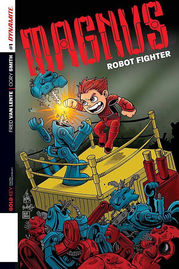 Magnus: Robot Fighter #1