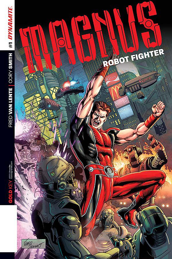 Magnus: Robot Fighter #1