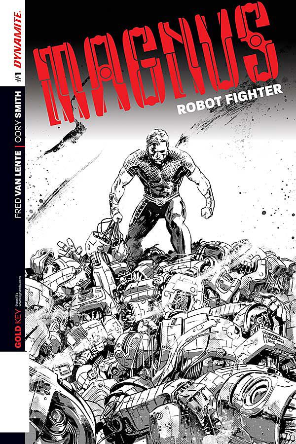Magnus: Robot Fighter #1