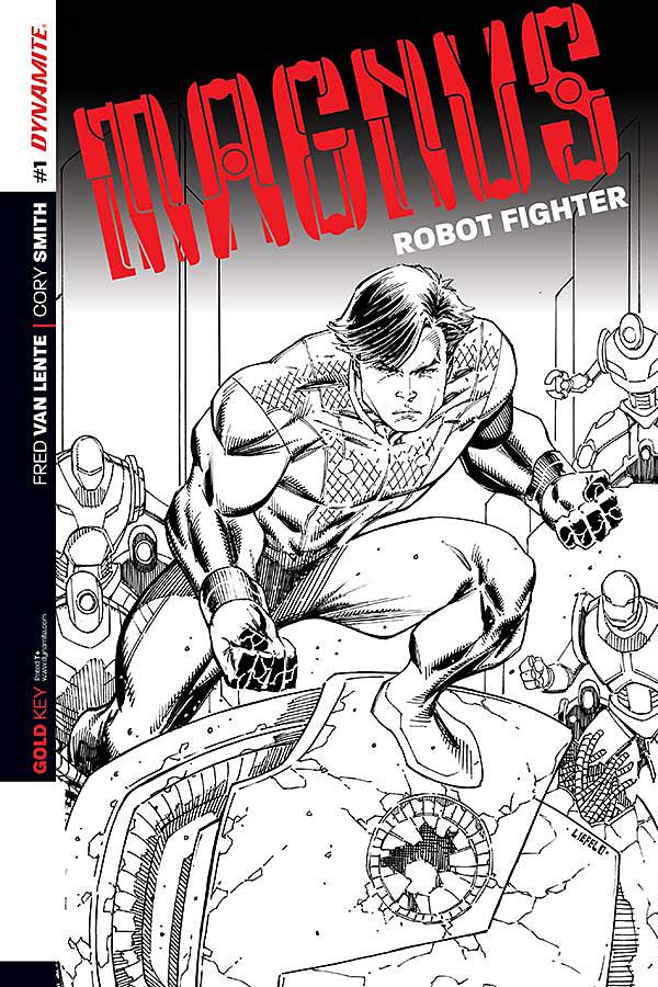Magnus: Robot Fighter #1