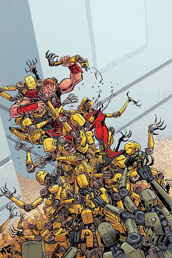 Magnus: Robot Fighter #1