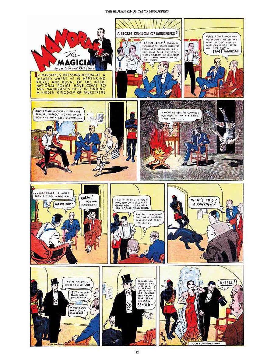 Mandrake the Magician, Vol. 1 TPB