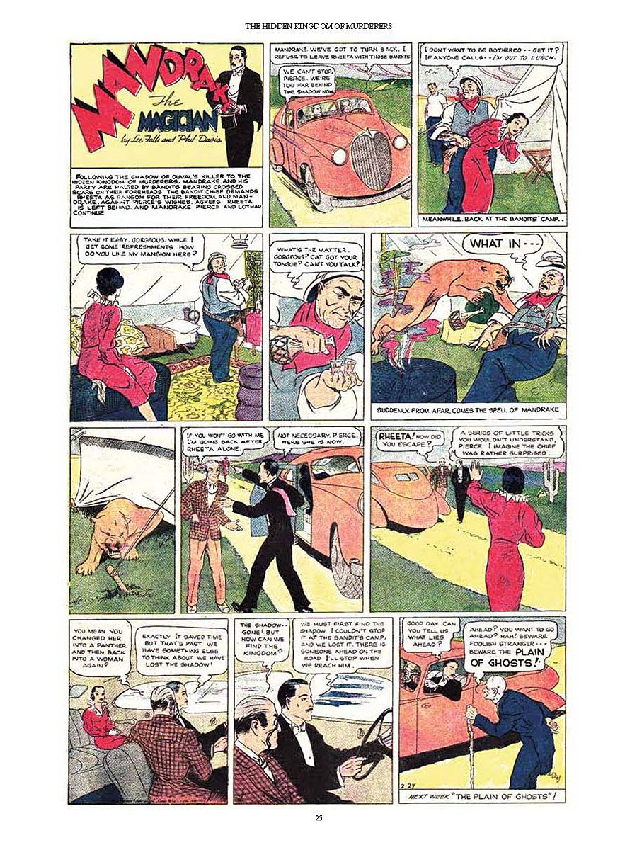 Mandrake the Magician, Vol. 1 TPB