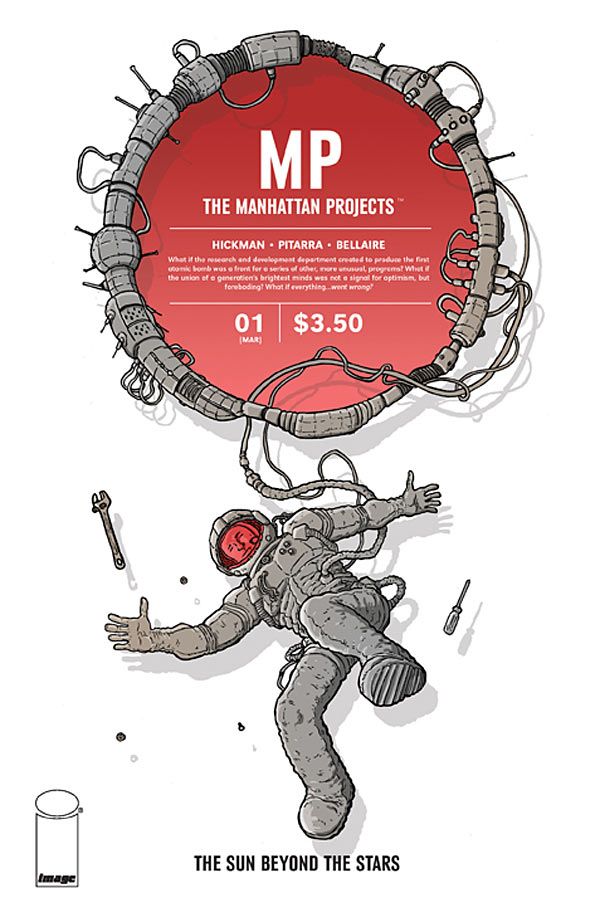The Manhattan Projects: The Sun Beyond The Stars #1