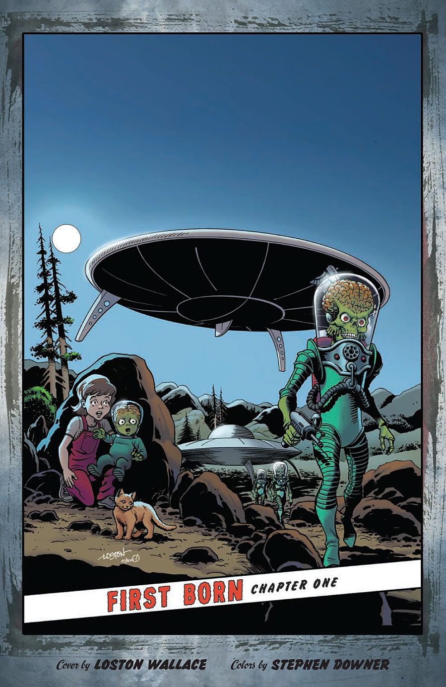 Mars Attacks: First Born TPB Vol. #1