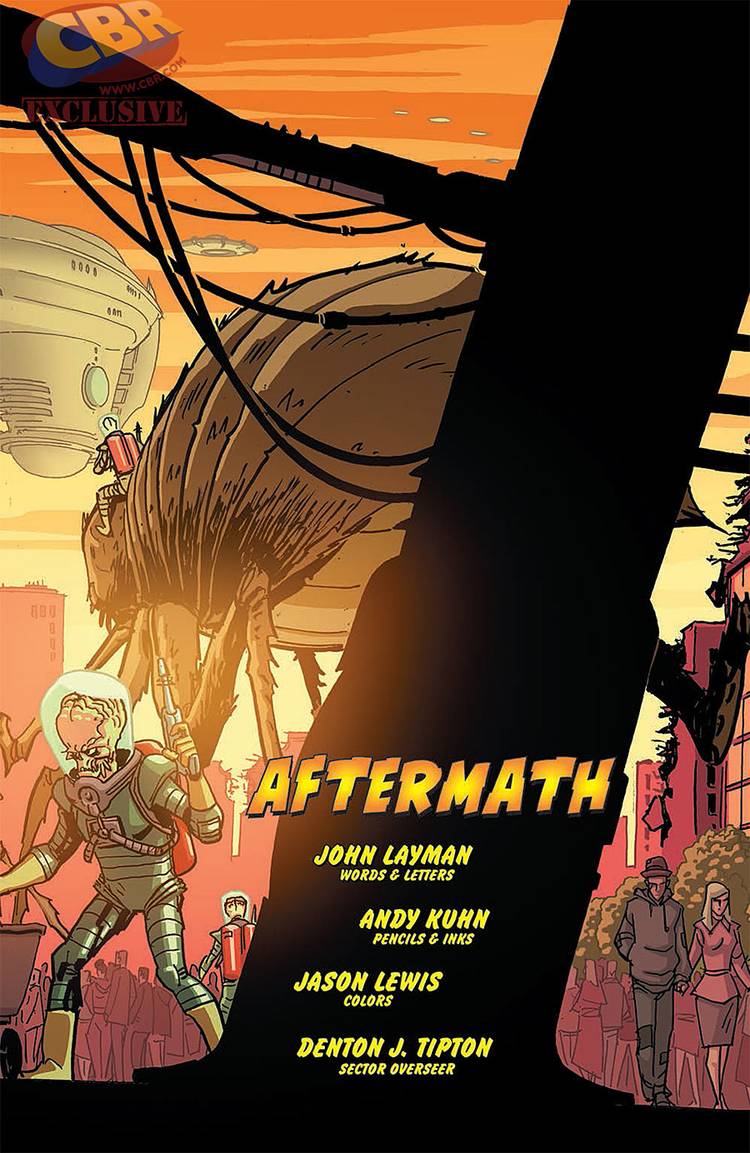 Mars Attacks: Occupation #1