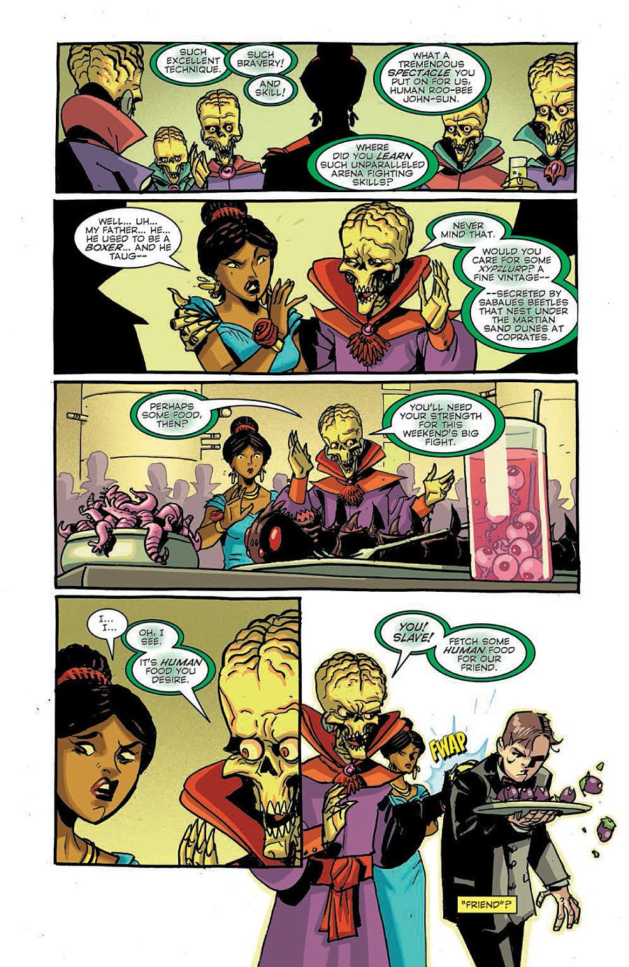 Mars Attacks: Occupation #3