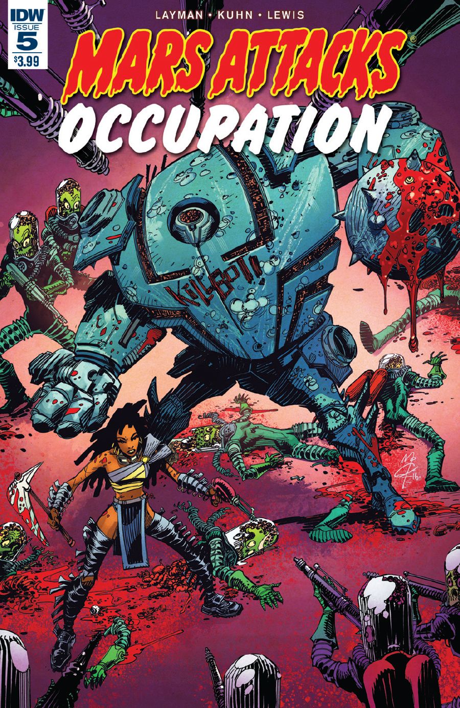 Mars Attacks: Occupation #5