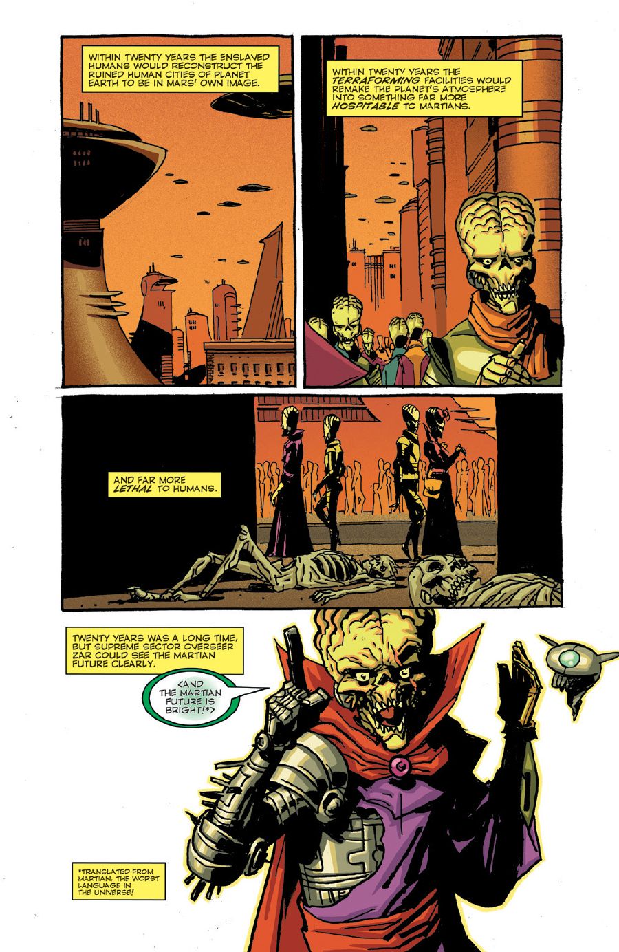 Mars Attacks: Occupation #5