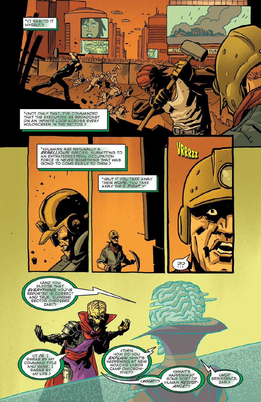 Mars Attacks: Occupation #5